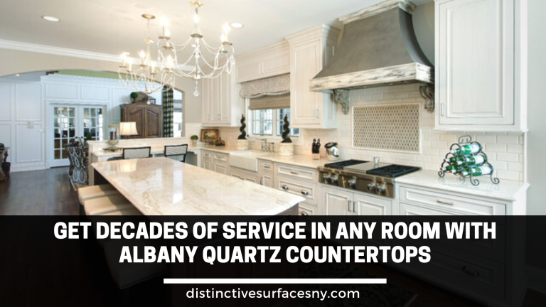 Enjoy Long-Lasting Style in Any Room with Quartz Countertops from Albany