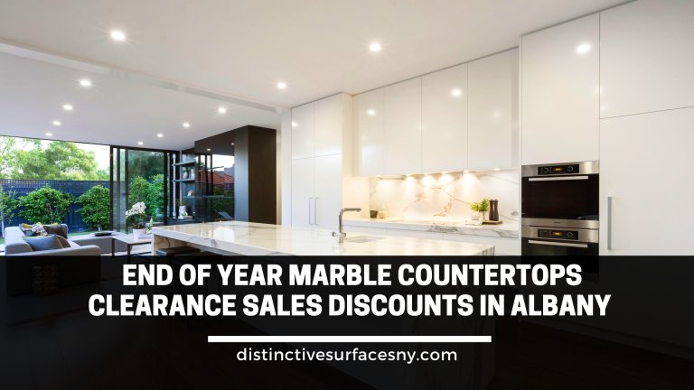 Year-End Clearance: Marble Countertop Discounts Available Now in Albany
