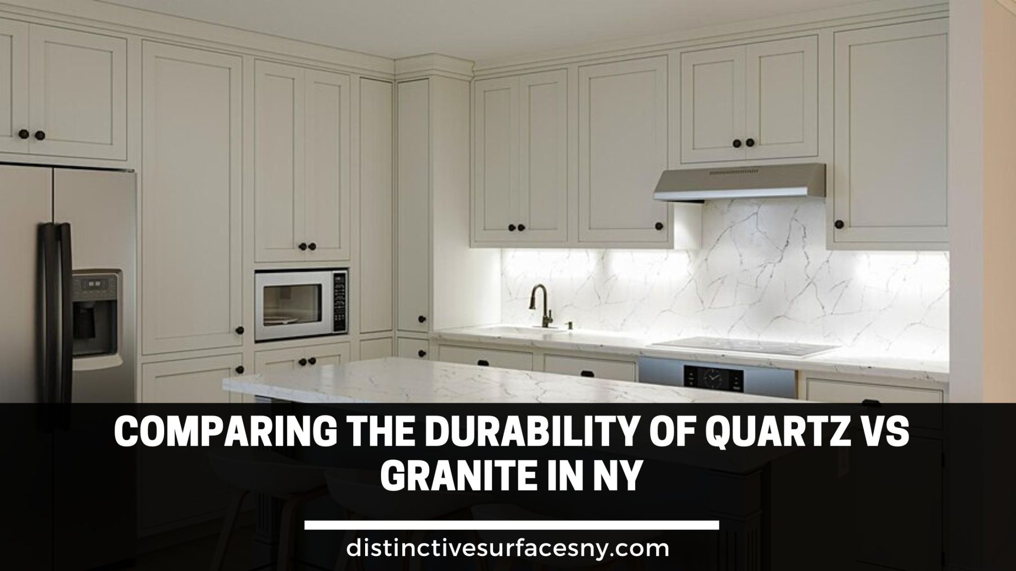 Quartz vs Granite in NY: Which Countertop Material Is More Durable?