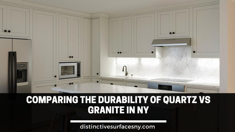 Quartz vs Granite in NY: Which Countertop Material Is More Durable?
